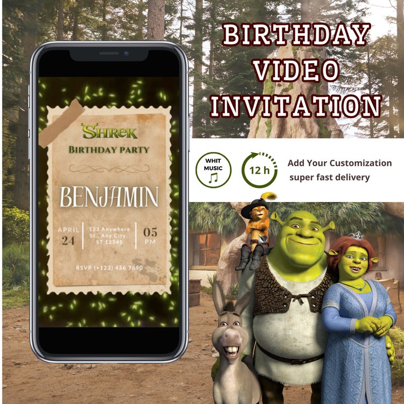 Shrek Office Decor - Etsy