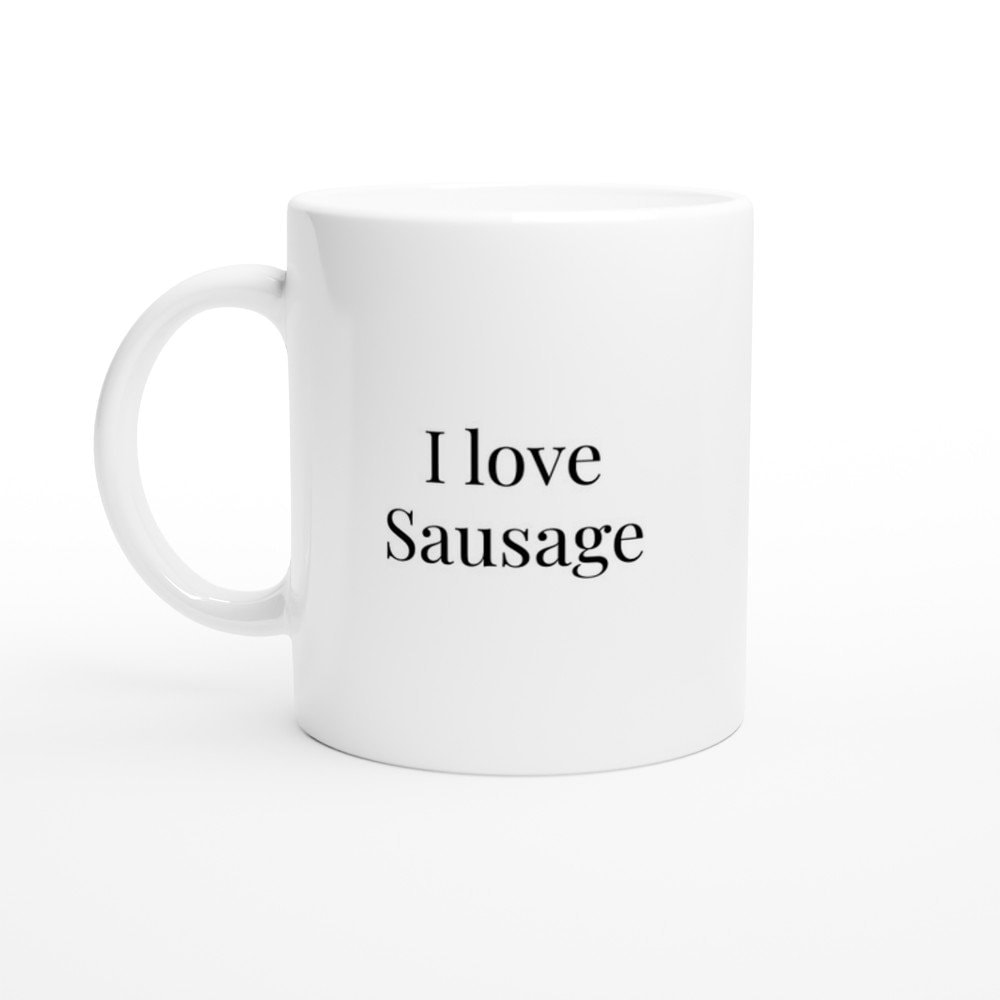 Rude, Sausage Dog Mug Funny - Etsy