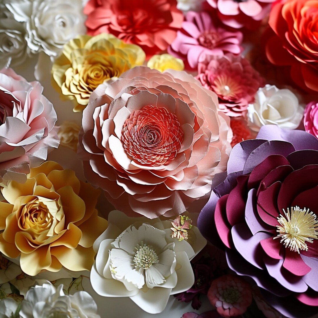 Handmade Paper Flowers for Every Celebration - Etsy