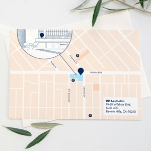 Custom Map of Any Location | Digital Map Design | Printable - Etsy