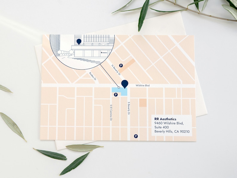 Custom Map of Any Location | Digital Map Design | Printable - Etsy