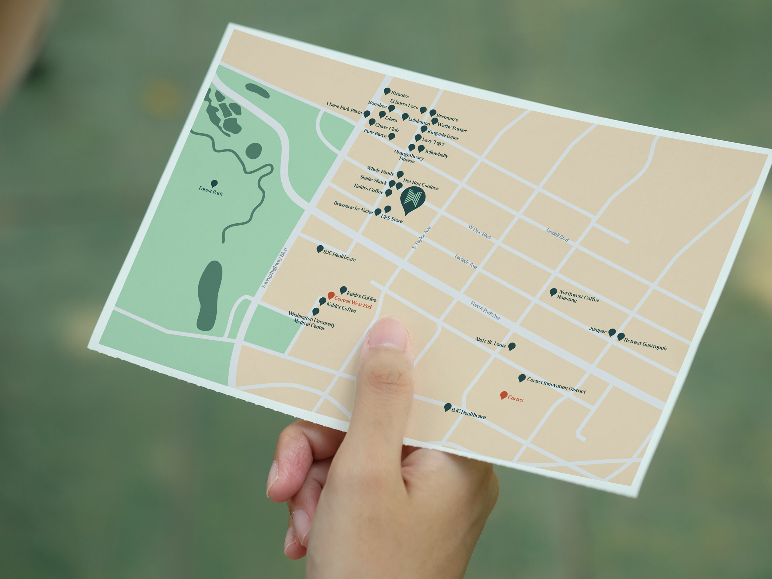 Custom Map of Any Location | Digital Map Design | Printable - Etsy