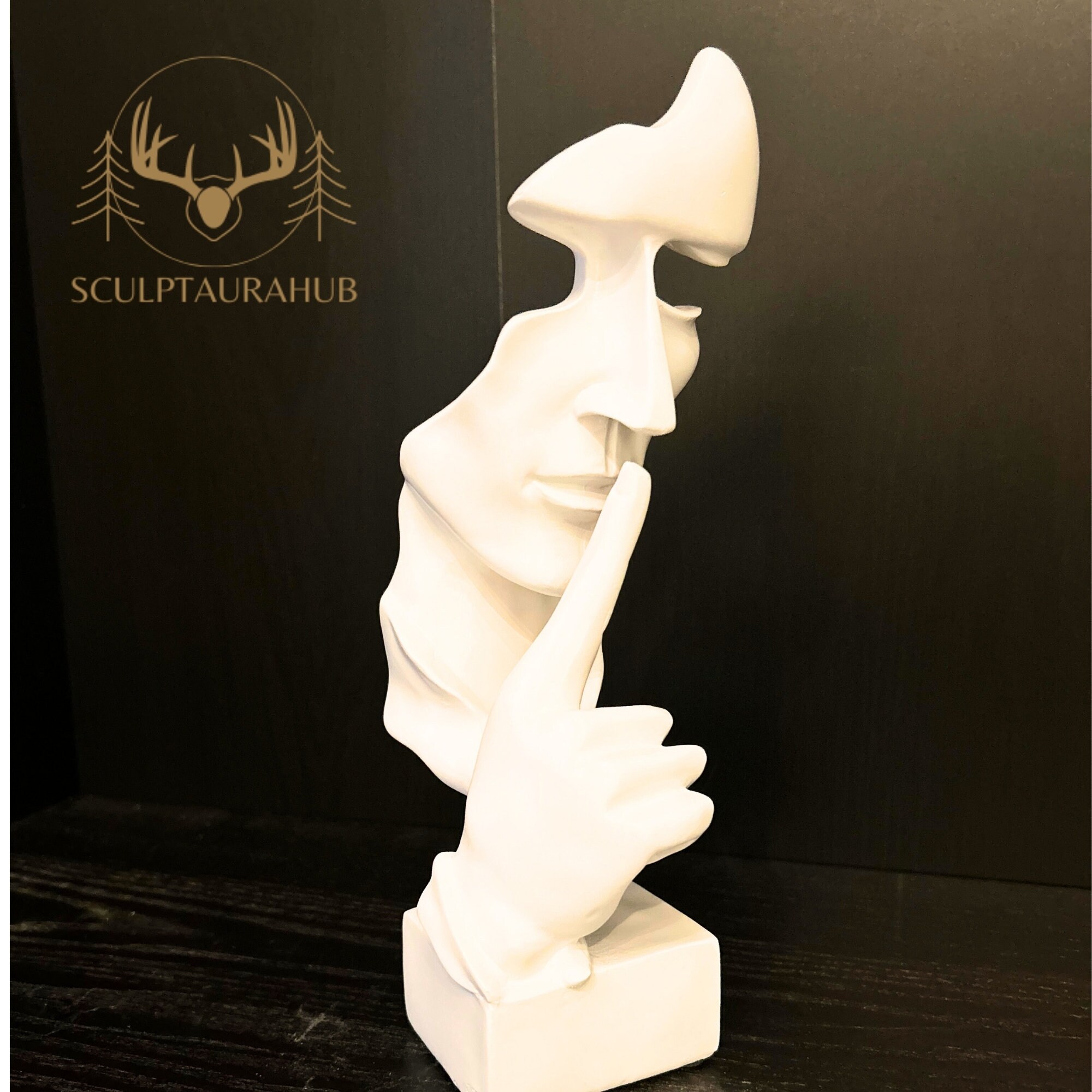 Human Face Head Statue, Human Face Sculpture, Modern Sculpture ...