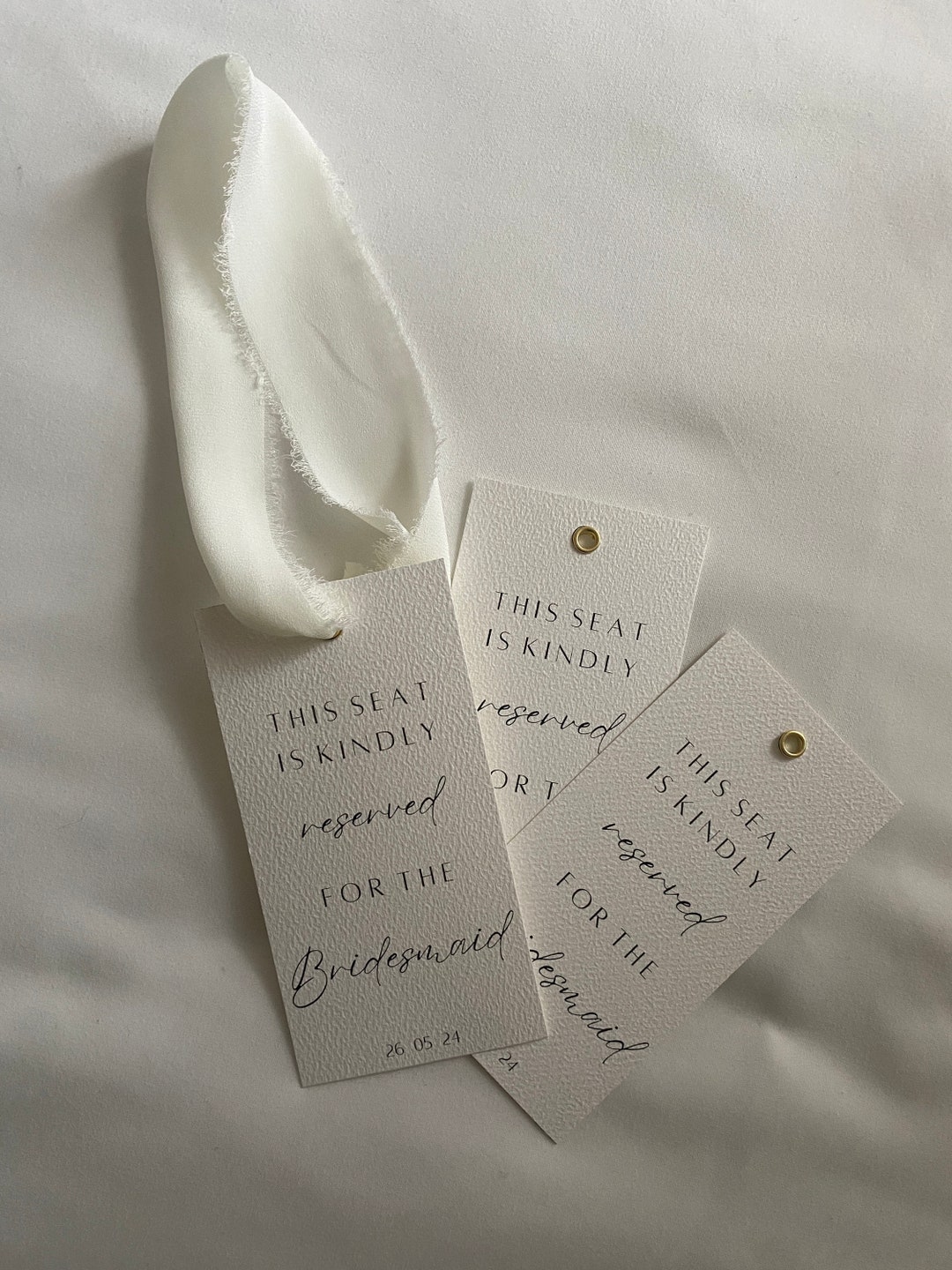 Reserved Seat Sign Template - Etsy