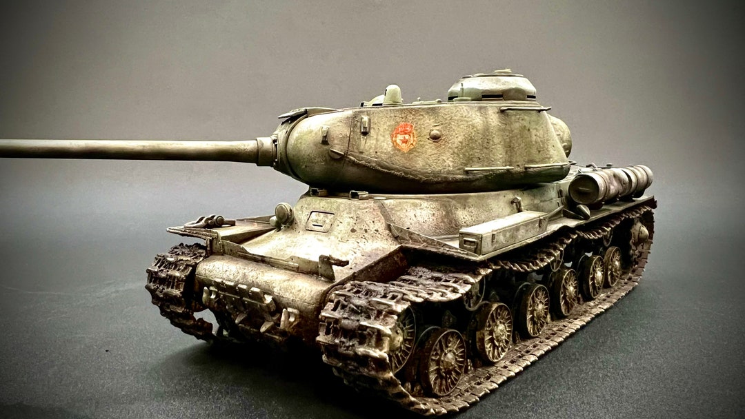 PRO Built Soviet JS-2 Model Tank in 1/35 - Etsy