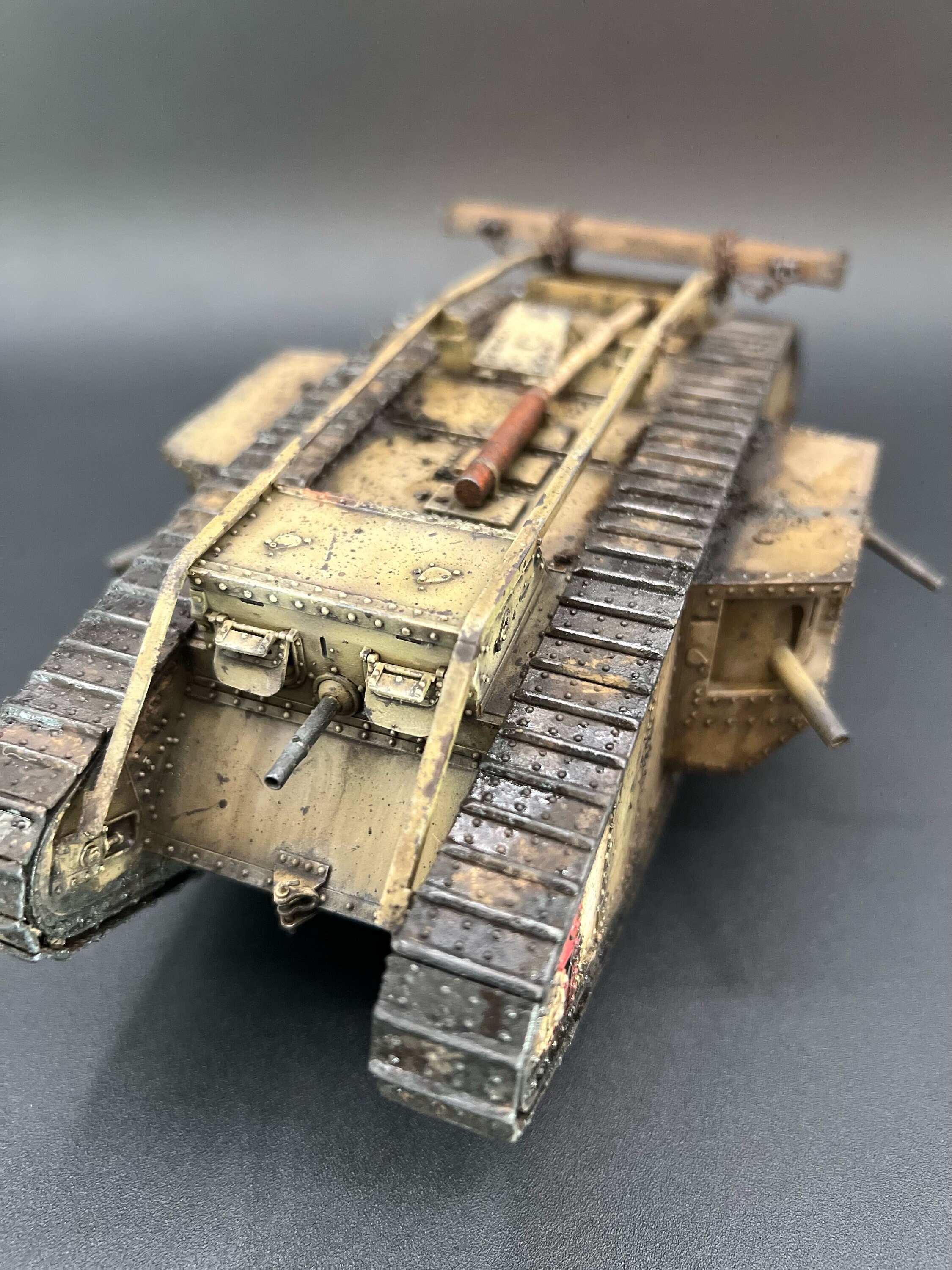 PRO Built British Mk IV Male Model Tank in 1/35 - Etsy