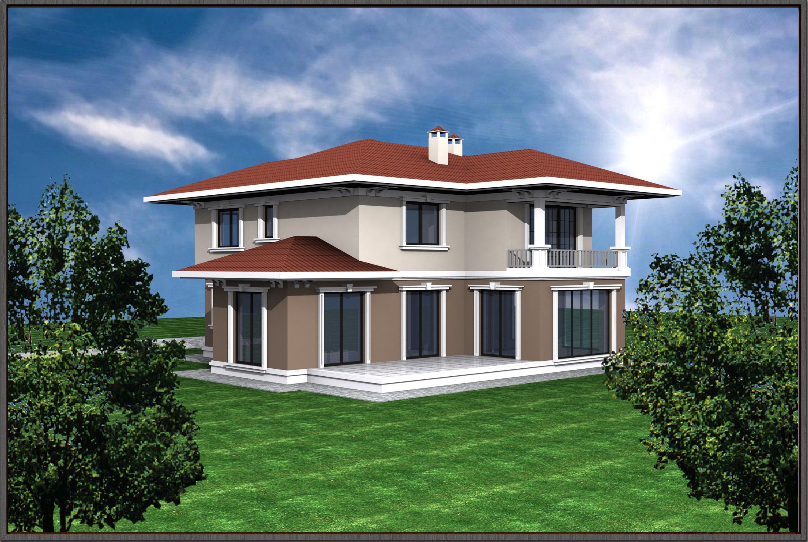 Custom Detailed 3D Floor Plan Architectural Furniture Layout Plan ...