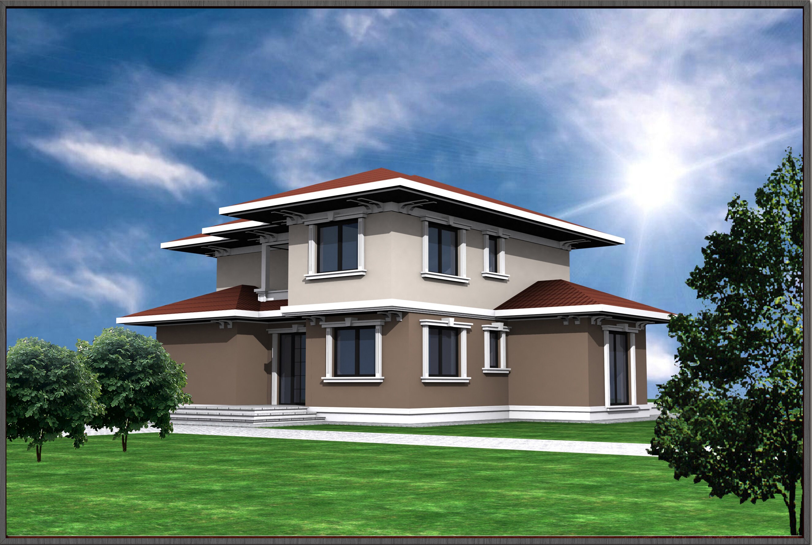 Custom Detailed 3D Floor Plan Architectural Furniture Layout Plan ...