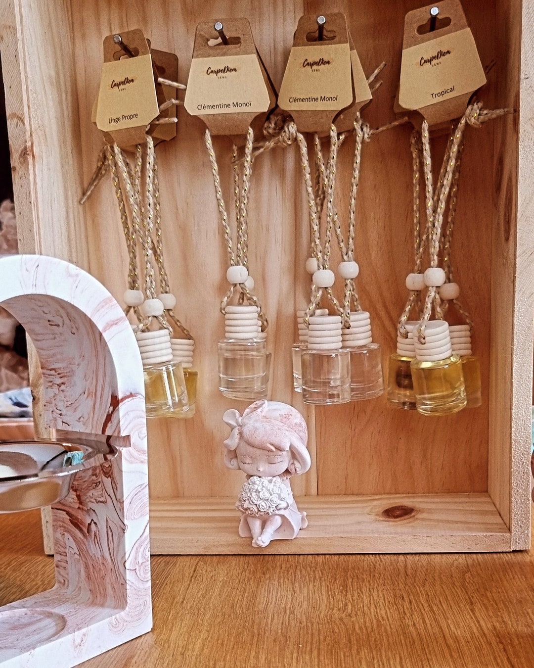 Perfumed Suspension for Car // Car Perfume // Room Fragrance - Etsy