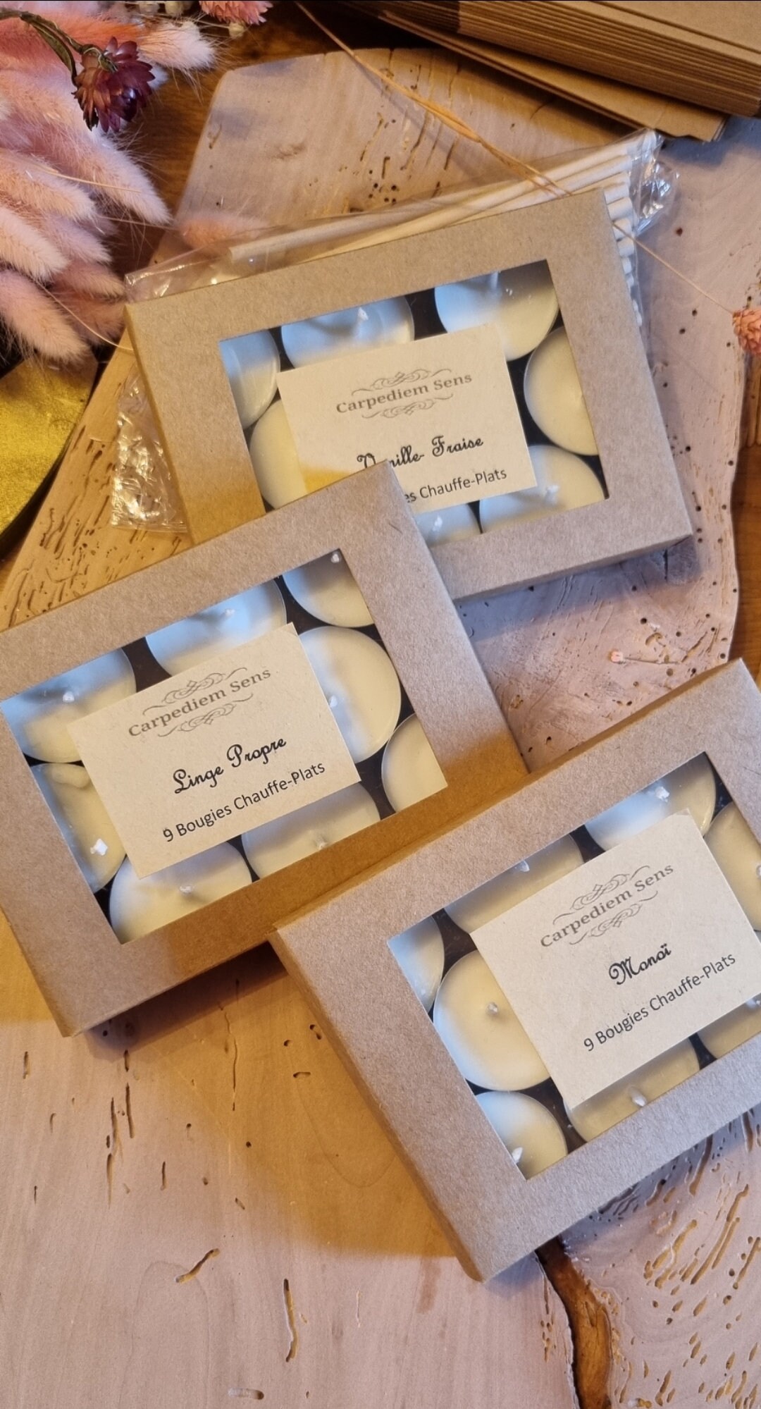 Tea Light Candle With Soy Wax, Oily Scent, Vegan Candle - Etsy
