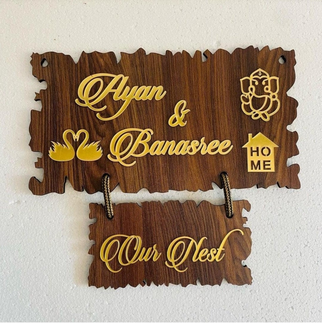 Name Plate Design - Etsy