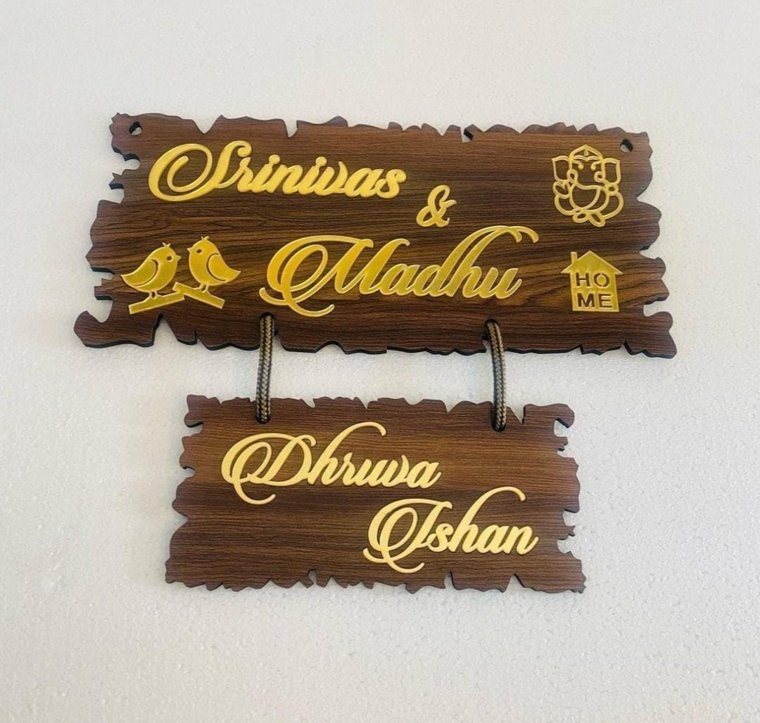 Name Plate Design - Etsy