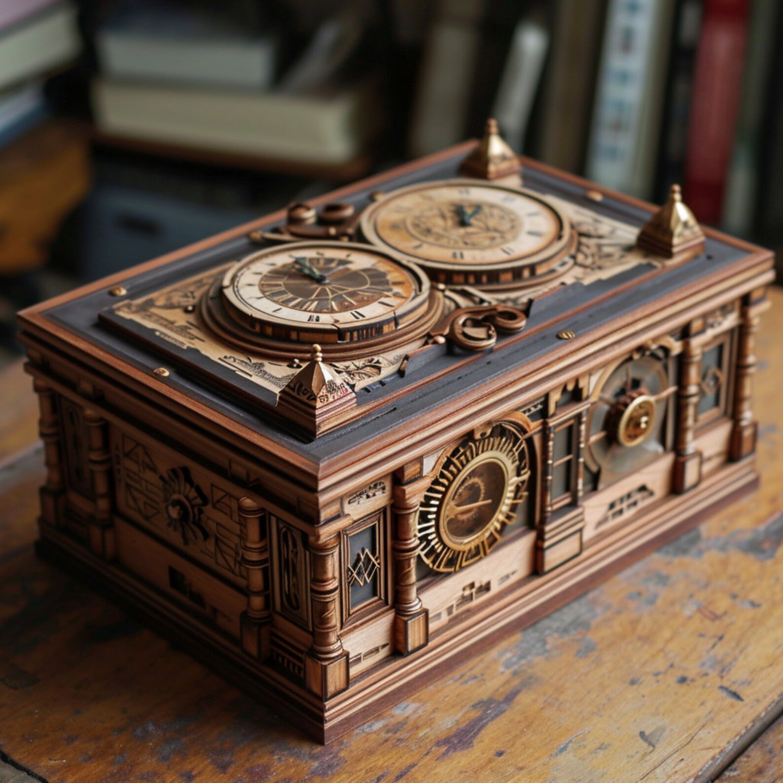 Unique Handmade Musical Box Collection - Etsy