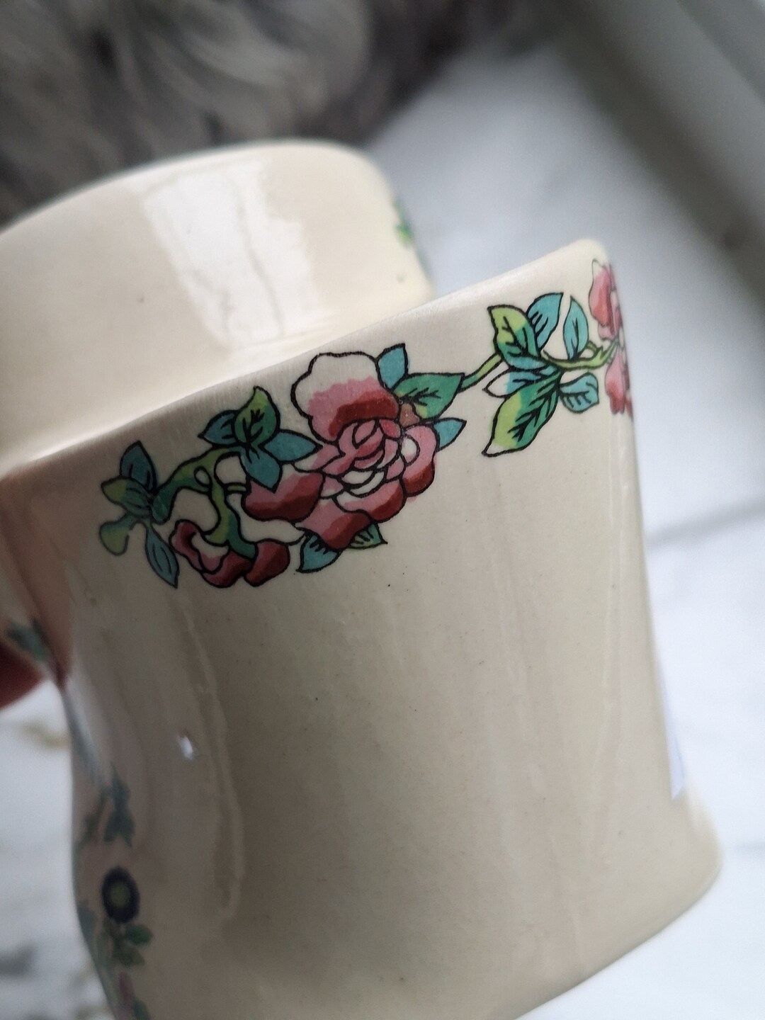 Vintage Shaving Scuttle - Etsy