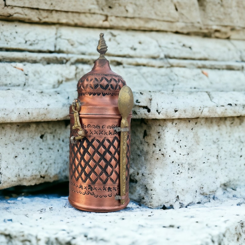 Copper Containers - Etsy