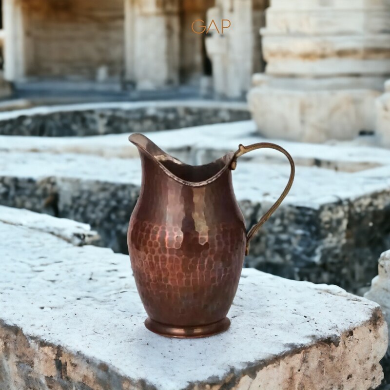 Copper Pitcher - Etsy
