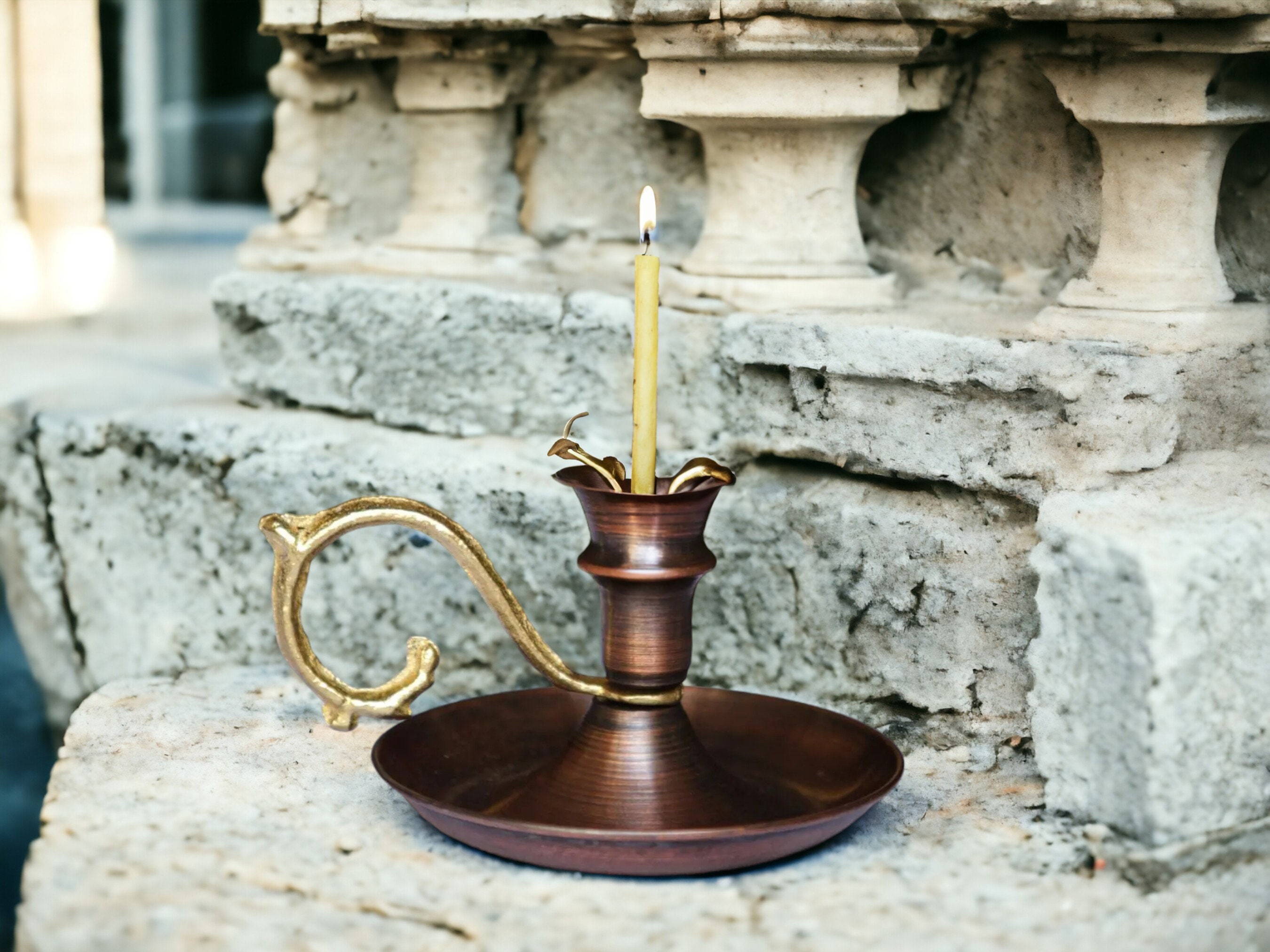 Vintage candle holder store