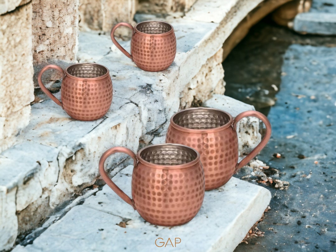Handmade Copper Handled Beer Mug, Handmade Copper Beer Stein, Moscow ...