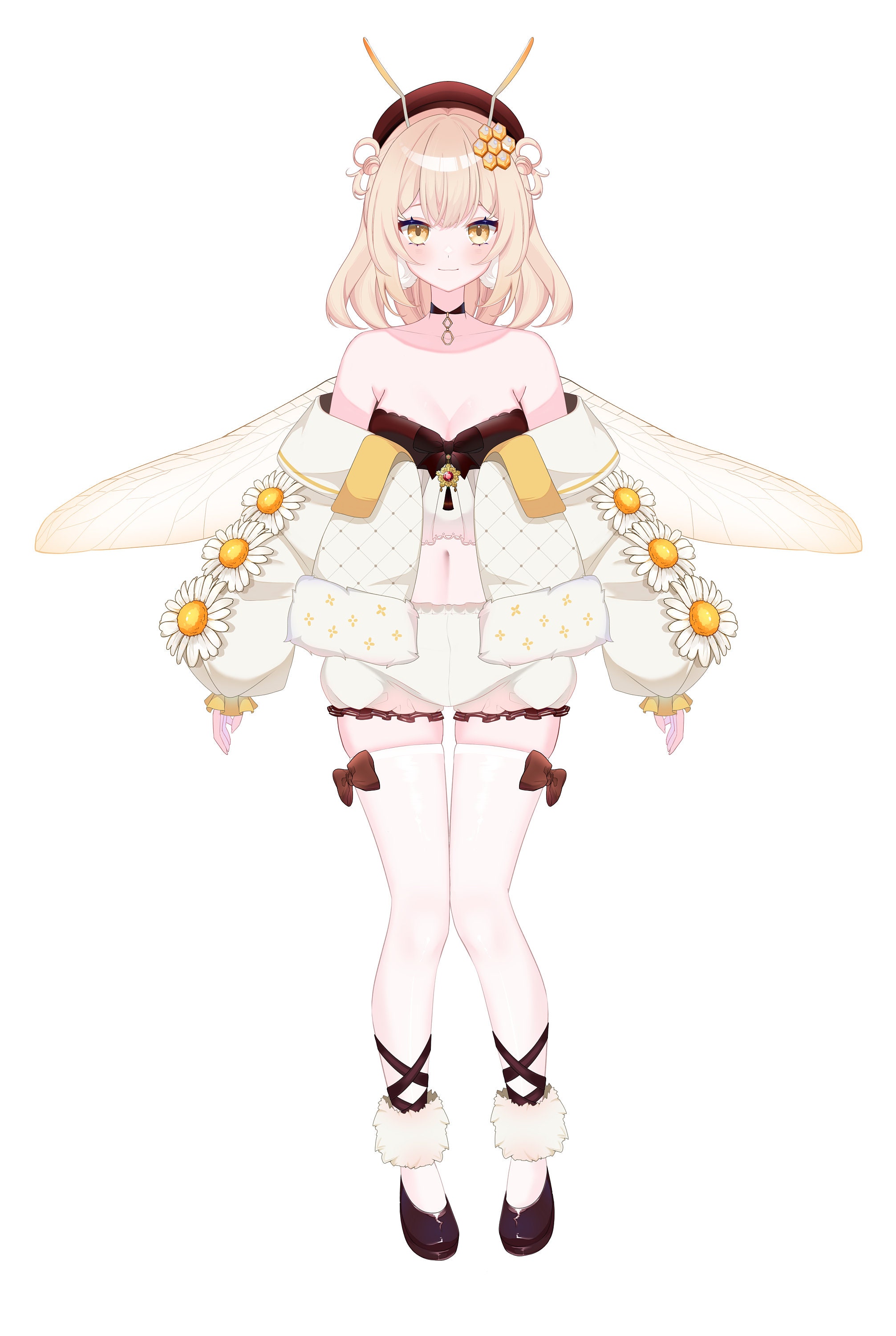 Bee Vtuber Model full Riggingemotes - Etsy Australia