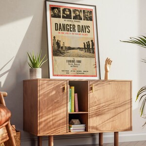 My Chemical Romance, Danger Days Poster, Digital Print - Etsy