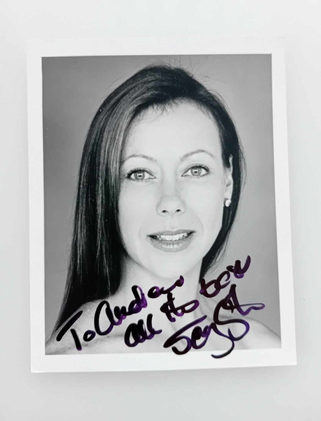 Signed Publicity Photo of Jenny Agutter - Etsy UK
