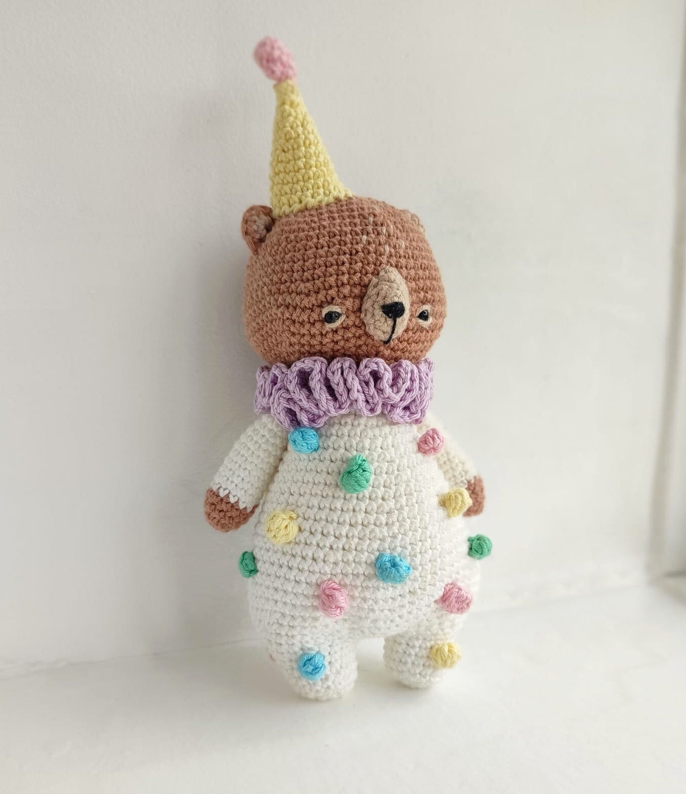 Hezzi the Bear Crochet Pattern. Instant PDF Download. Cute Amigurumi ...