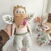 Florin the Fairy King Crochet Pattern. Instant PDF Download. Cute Fairy ...