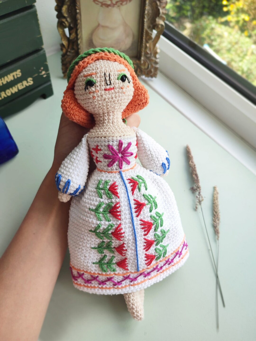 Freya Doll Crochet Pattern. Instant PDF Download. Cute Doll Amigurumi ...