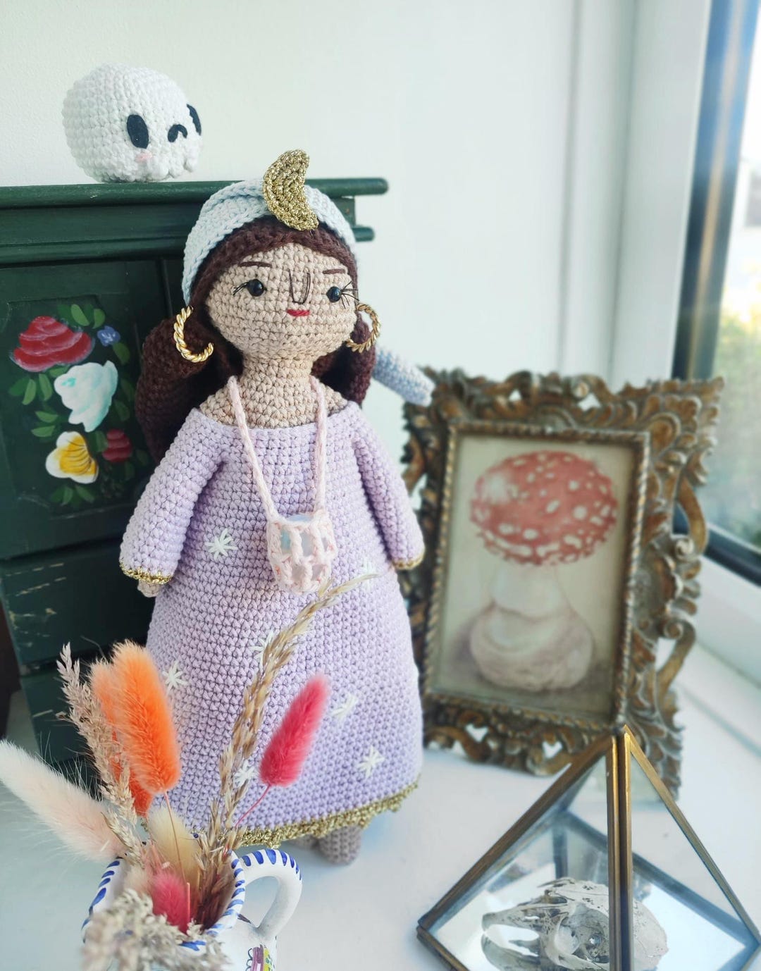 Esmeralda the White Witch Crochet Pattern. Instant PDF Download. Cute ...