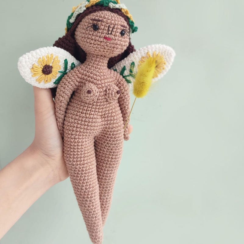 Fairy Nude Dolls - Etsy