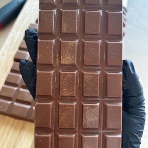 Gourmet Belgian Chocolate Bar Slab | Artisan Handmade, Berries, Nuts - Etsy