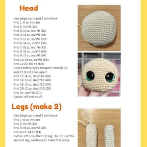 Solara the Sunflower Fairy Crochet Pattern – Whimsical Amigurumi Doll ...