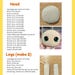 Solara the Sunflower Fairy Crochet Pattern – Whimsical Amigurumi Doll ...