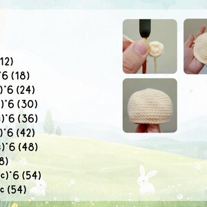 Luma the Sun Bunny Crochet Pattern – Spring Amigurumi Doll in English ...