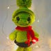 Grinch Amigurumi Crochet Pattern Multi-language Guide (english, French ...