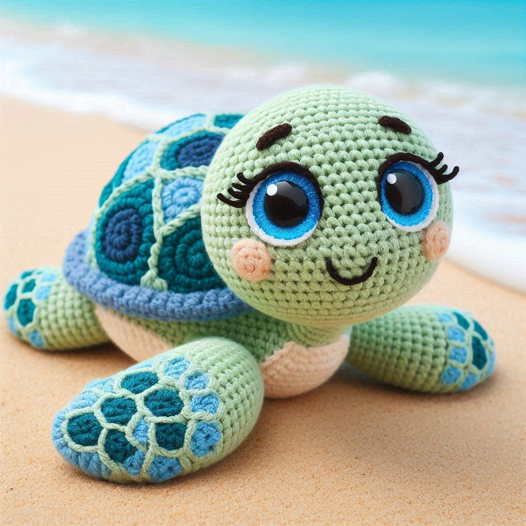 Amigurumi Sea Turtle Crochet Pattern Gift Guide PDF - Etsy