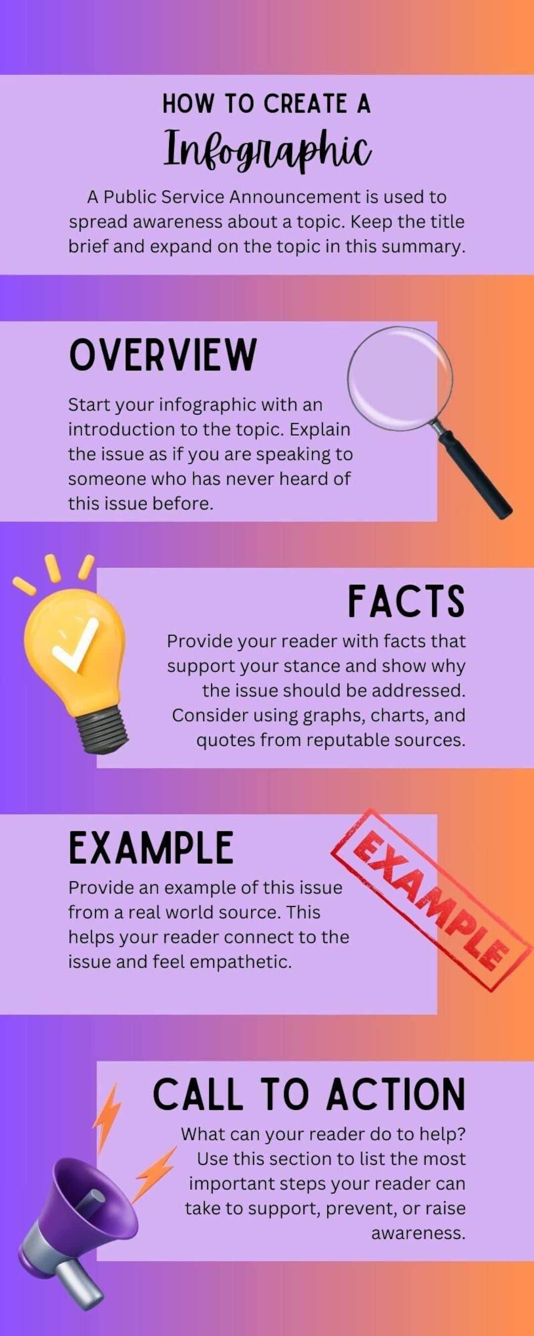 Infographic Poster - Etsy