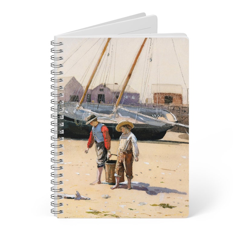 A Basket of Clams Journal – Winslow Homer Artwork Notebook, Vintage ...