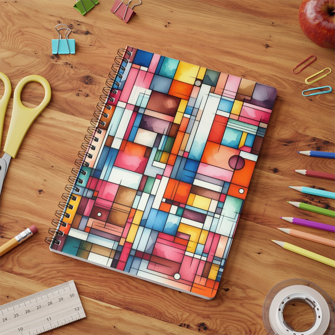 Piet Mondrian Inspired Design.mondrian Art Abstract Design Decor Famous ...