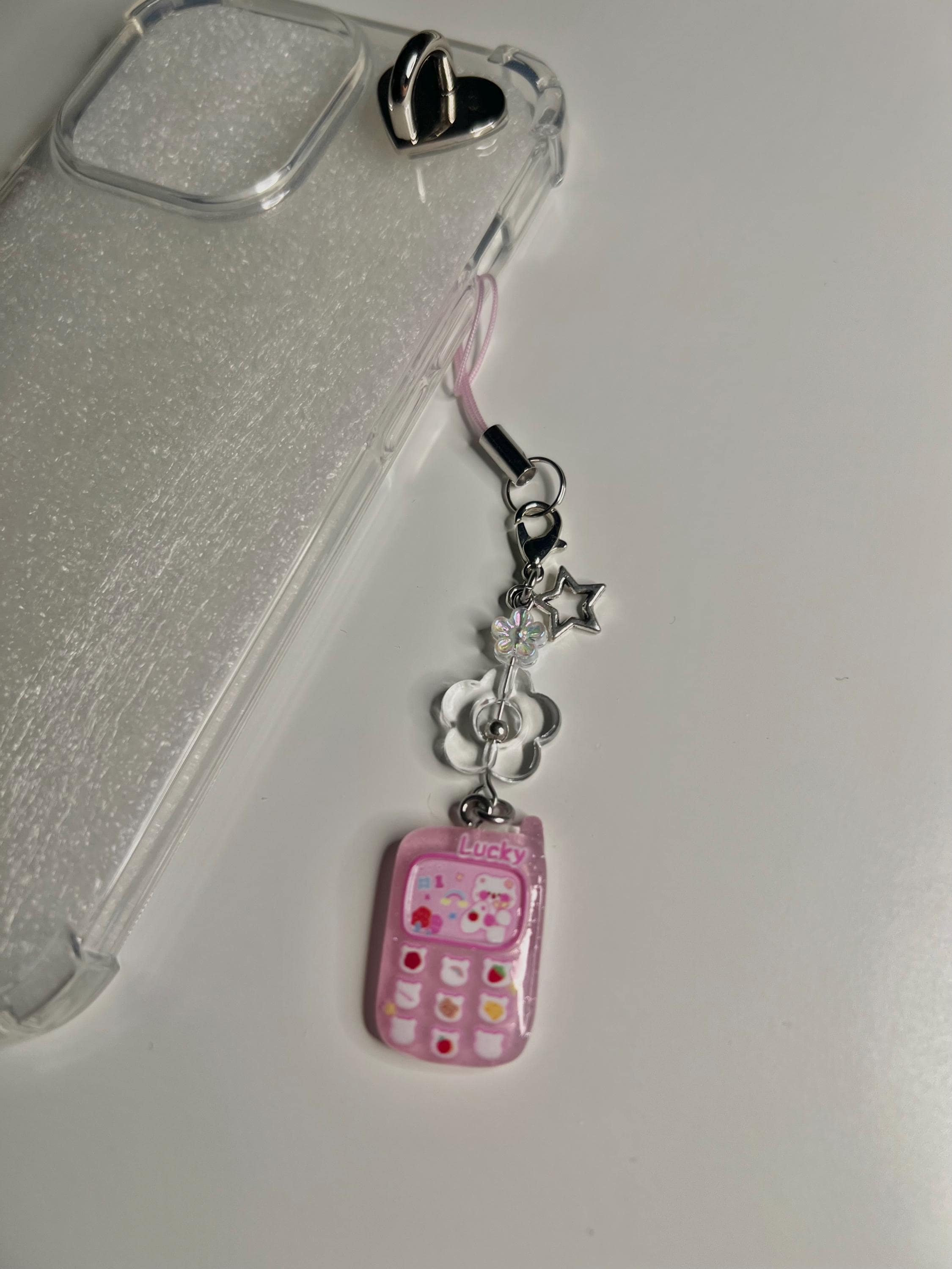 Jelly Cell Phone Charm Cute Kawaii Cell Phone Charm Gift Y2k Phone ...