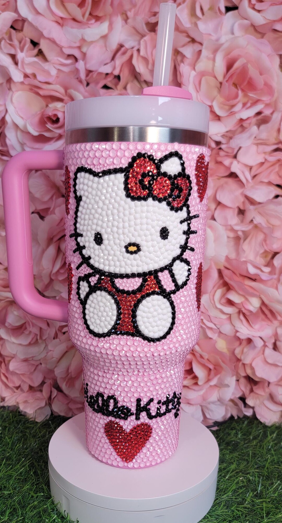 Bedazzled Hello Kitty 40 Oz Stanley - Etsy