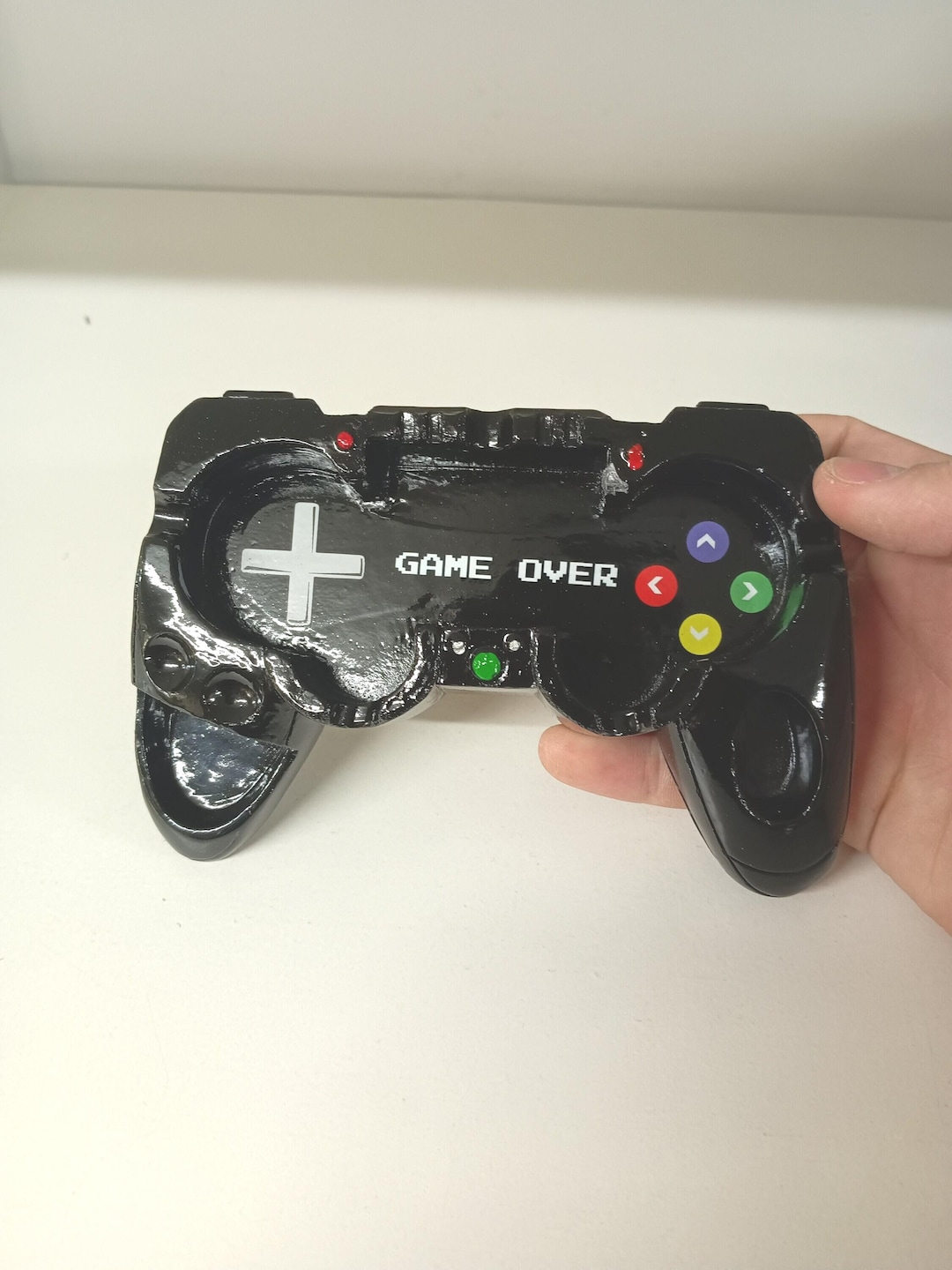 Console Controller Ashtray - Gameboy Controller Ashtray - Tobacco ...