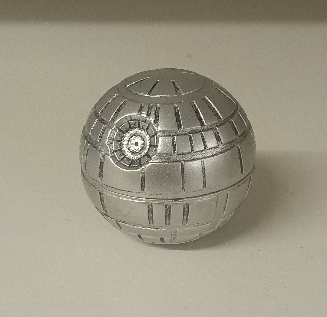 Star Wars Death Star Tobacco Grinder 50mm - Etsy
