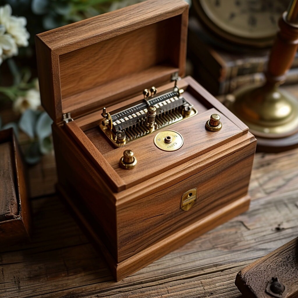 Artisanal Handmade Music Boxes - Etsy