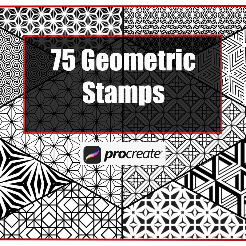 Hexagon Stamp - Etsy