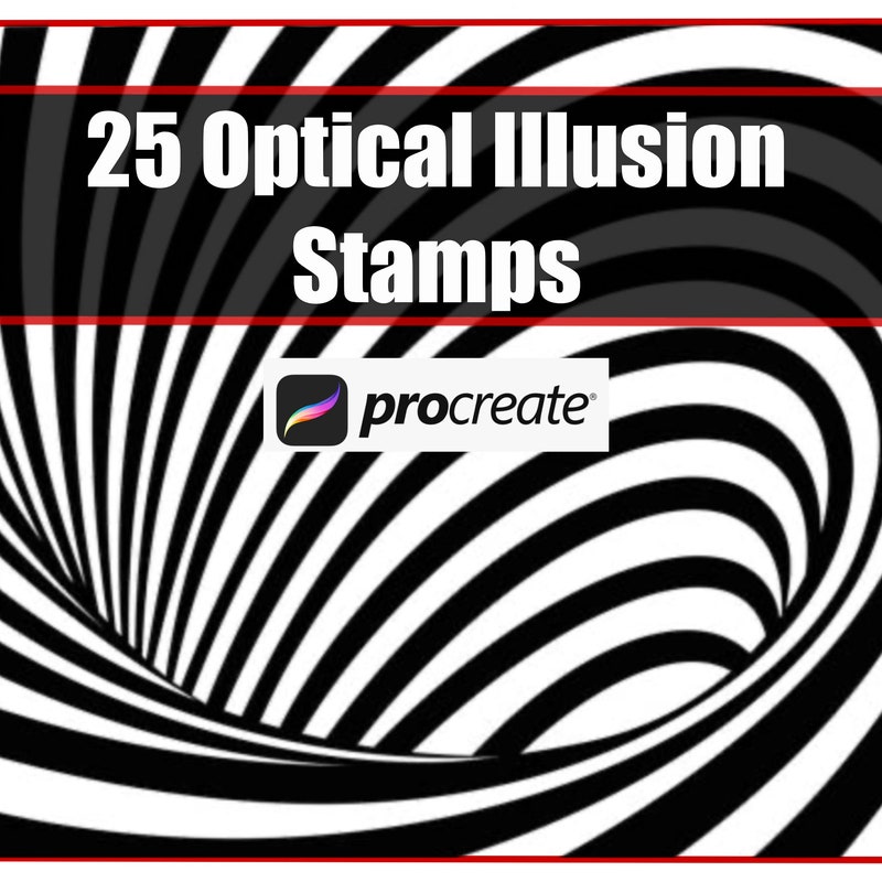Optical Illusion - Etsy