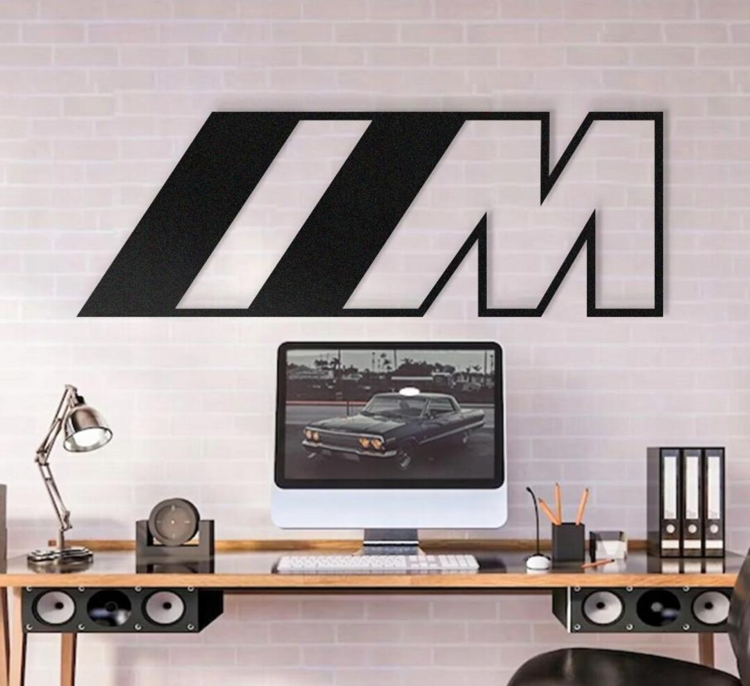 Wall Decoration Picture BMW M-package Logo - Etsy