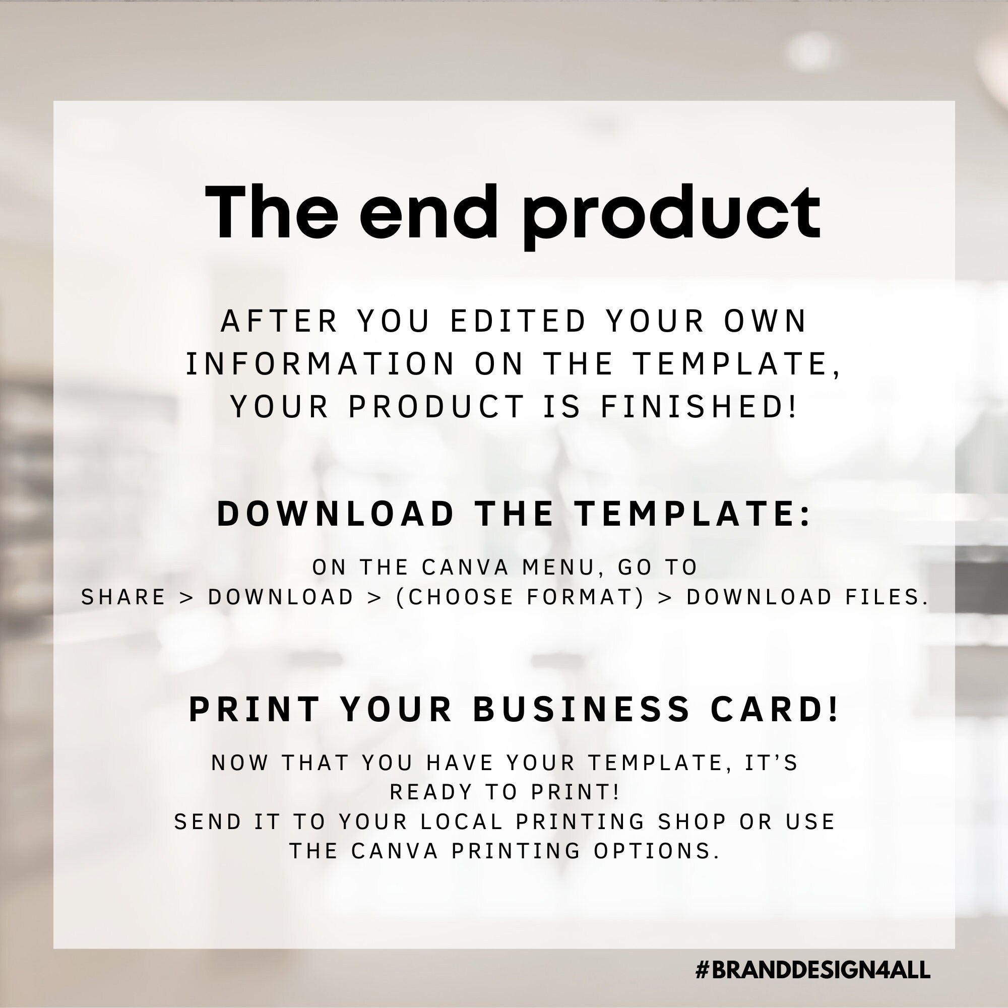 Price List Template Poster Coffee Shop | Menu Template | Easy to Edit ...