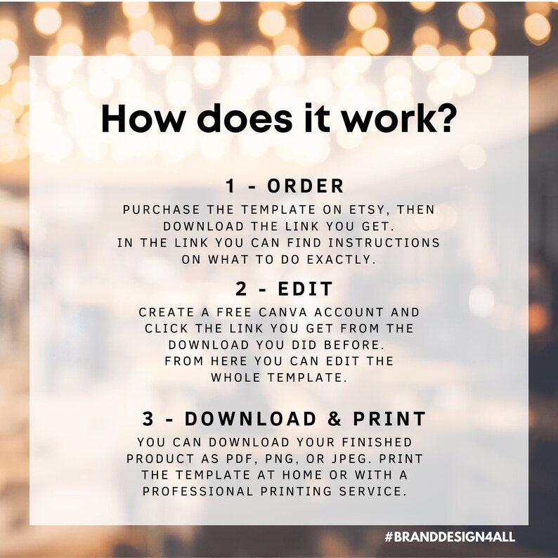 Editable Price List Template Food Menu Restaurant Menu Special Menu ...