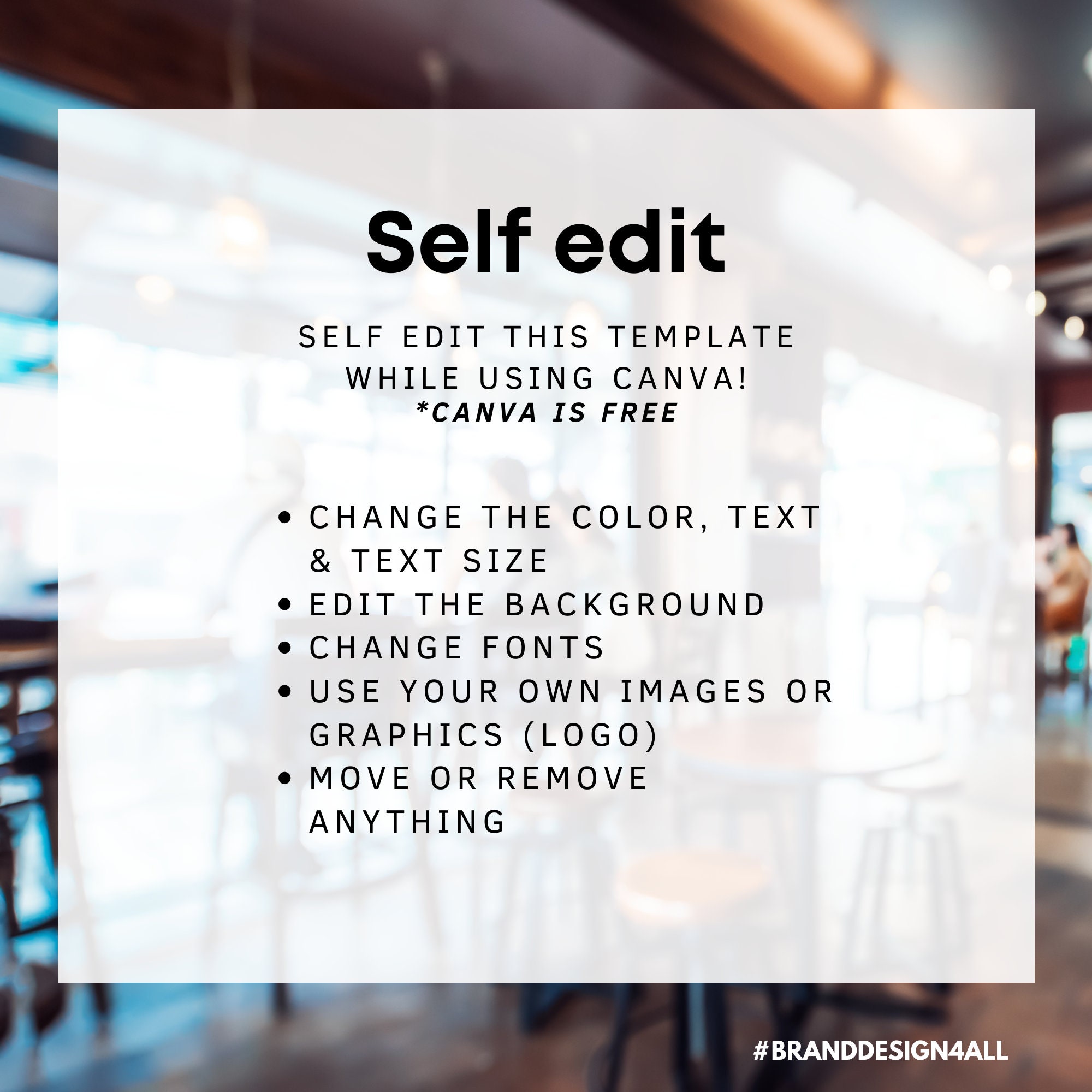 Editable Price List Template Food Menu Restaurant Menu Special Menu ...